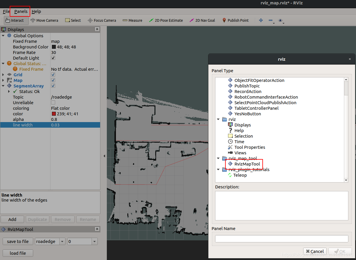【1】Cartographer建图后的原始图像处理（Rviz插件修图）_cartographer建图有角度,怎么调正-CSDN博客