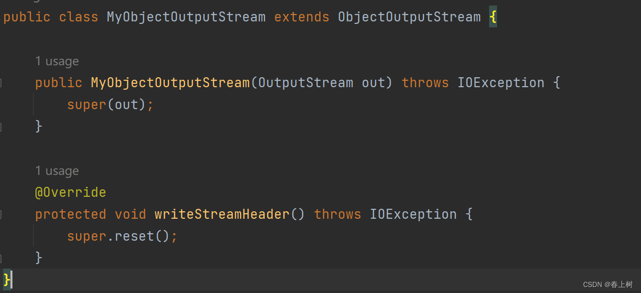 怎么处理StreamCorruptedException_c# stream is corrupted-CSDN博客