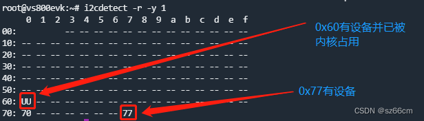 【嵌入式】i2c-tools使用记录_i2ctransfer -f -y-CSDN博客
