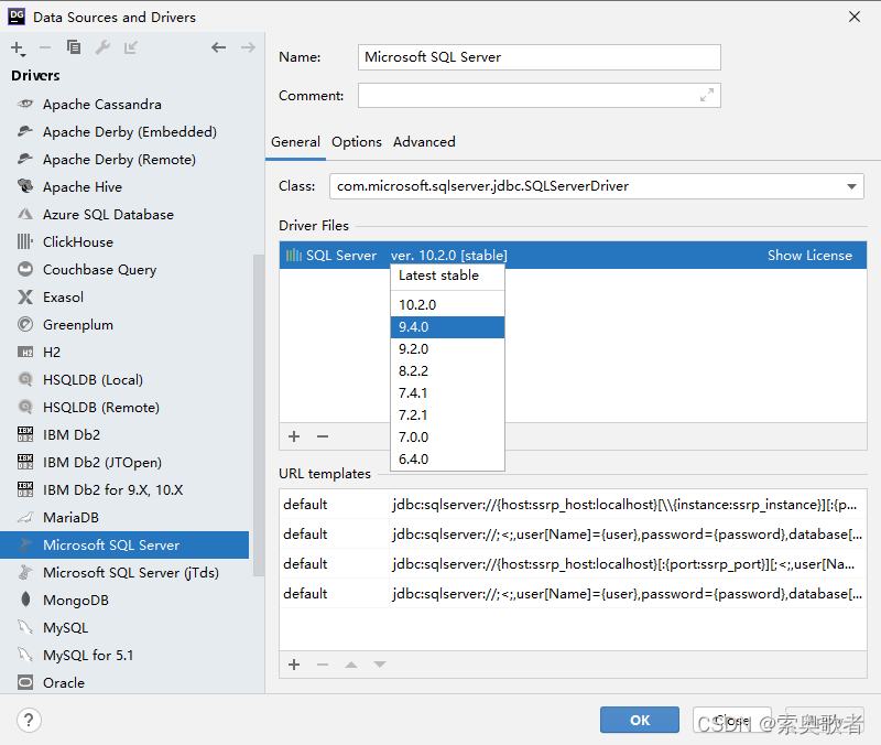 Datagrip连接microsoft Sql Server异常:驱动程序无法通过使用安全套接字层ssl加密与 Sql Server 建立安全连接datagrip Unable To