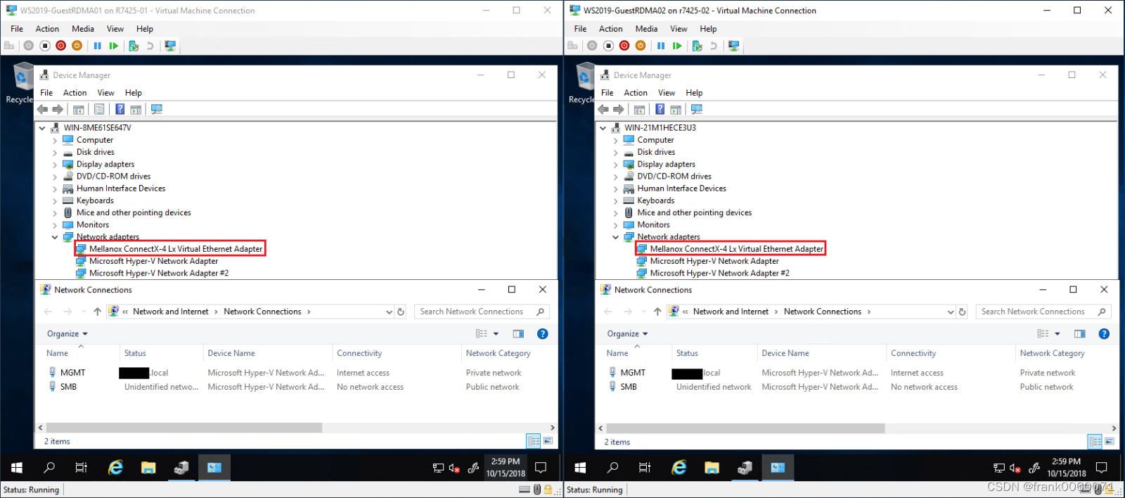 Configure Guest RDMA on Windows Server 2019_windows 2019 get-vm-CSDN博客