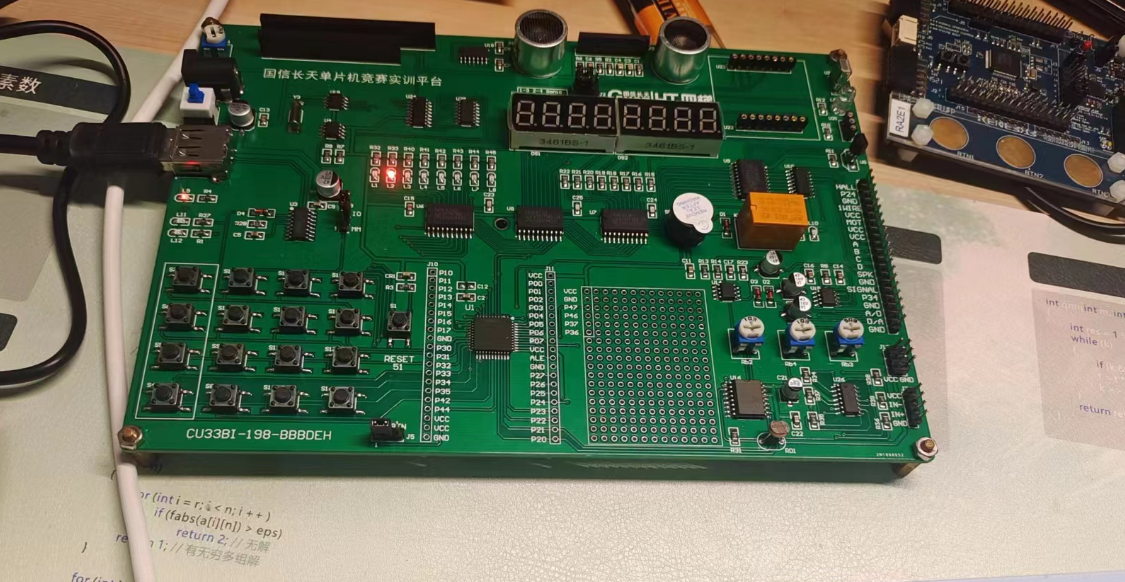 CT107D蓝桥杯单片机开发板常见问题及解决方法_蓝桥杯单片机比赛板led故障-CSDN博客