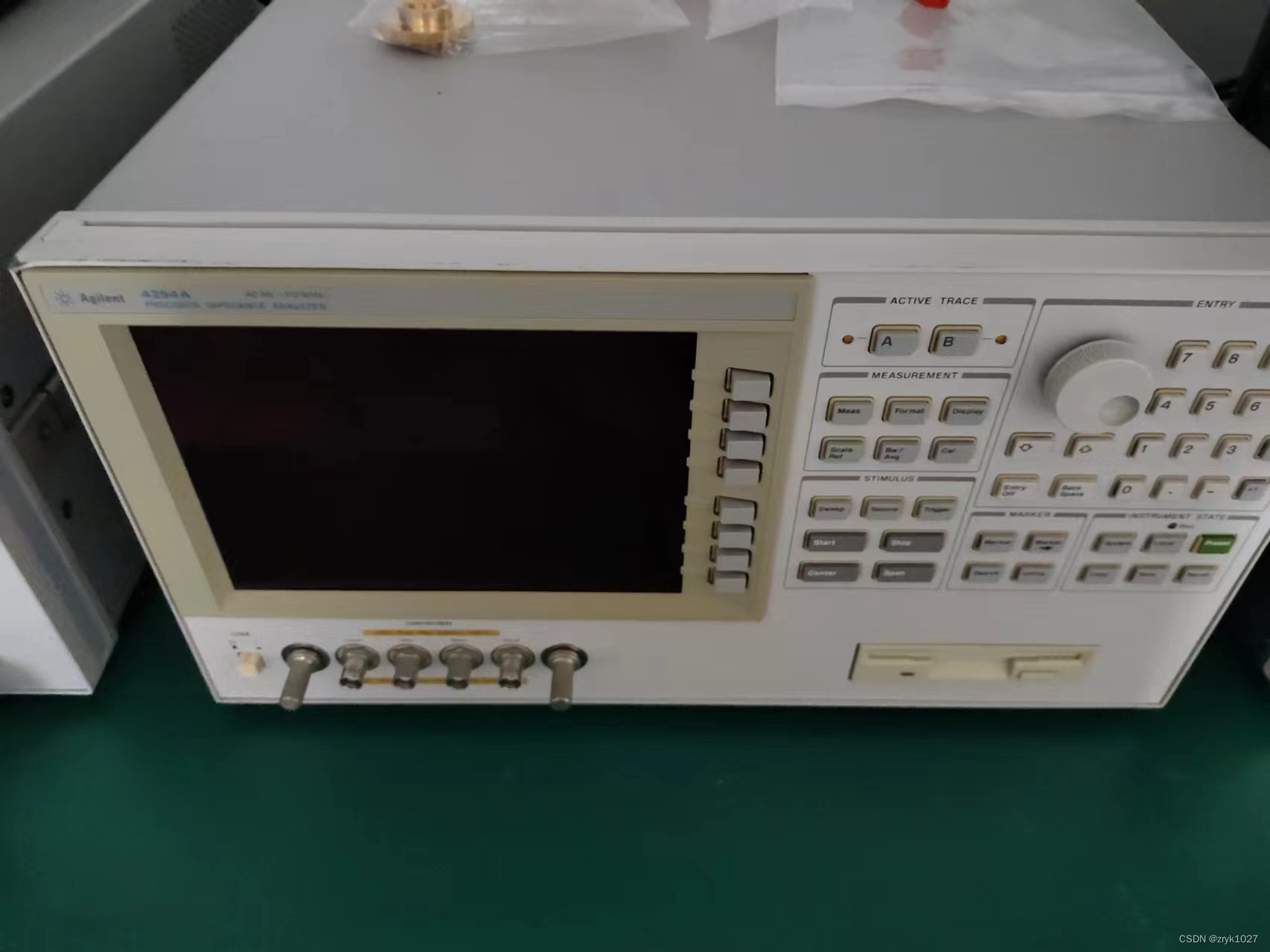 安捷伦Agilent 4294A阻抗分析仪-CSDN博客