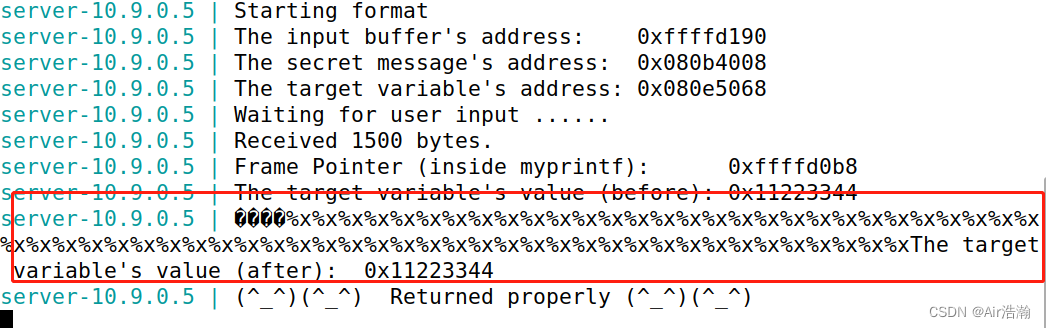 SEEDLabs Format String_seedlibs-CSDN博客