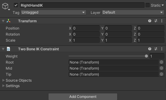 【Unity笔记】使用IK来控制手持武器以及武器瞄准（二）_hand ik unity-CSDN博客