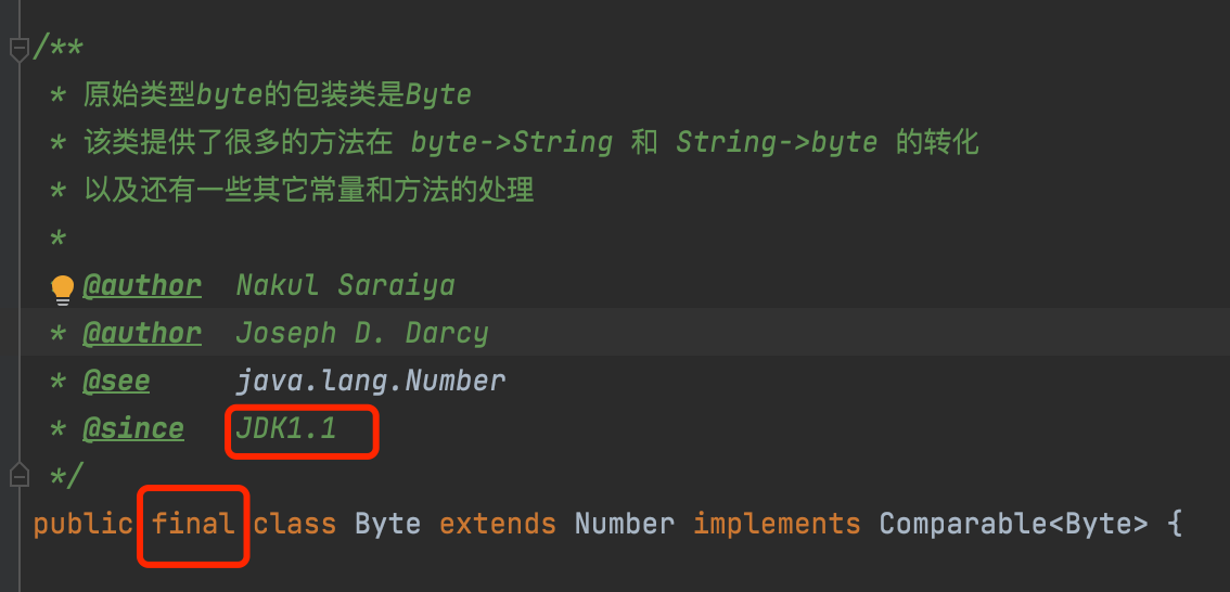 JDK源码系列 & JAVA语言数据类型Byte_tounsignedlong 原理-CSDN博客