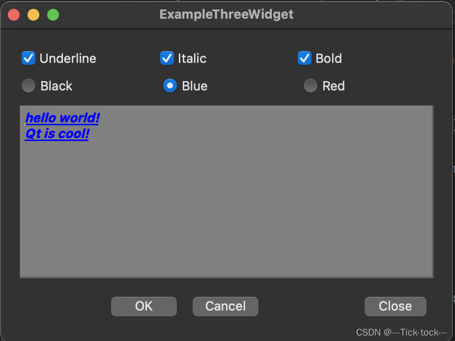 Clion-Qt 「3」Qt Designer与信号与槽_qt designer 信号-CSDN博客