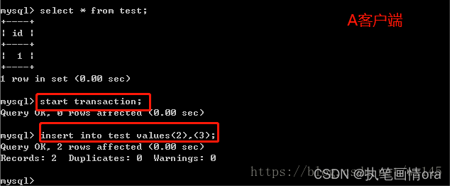 Mysql数据库管理 关于提交和回滚问题总结关于mysql的参数autocommit 数据库autocommit Csdn博客