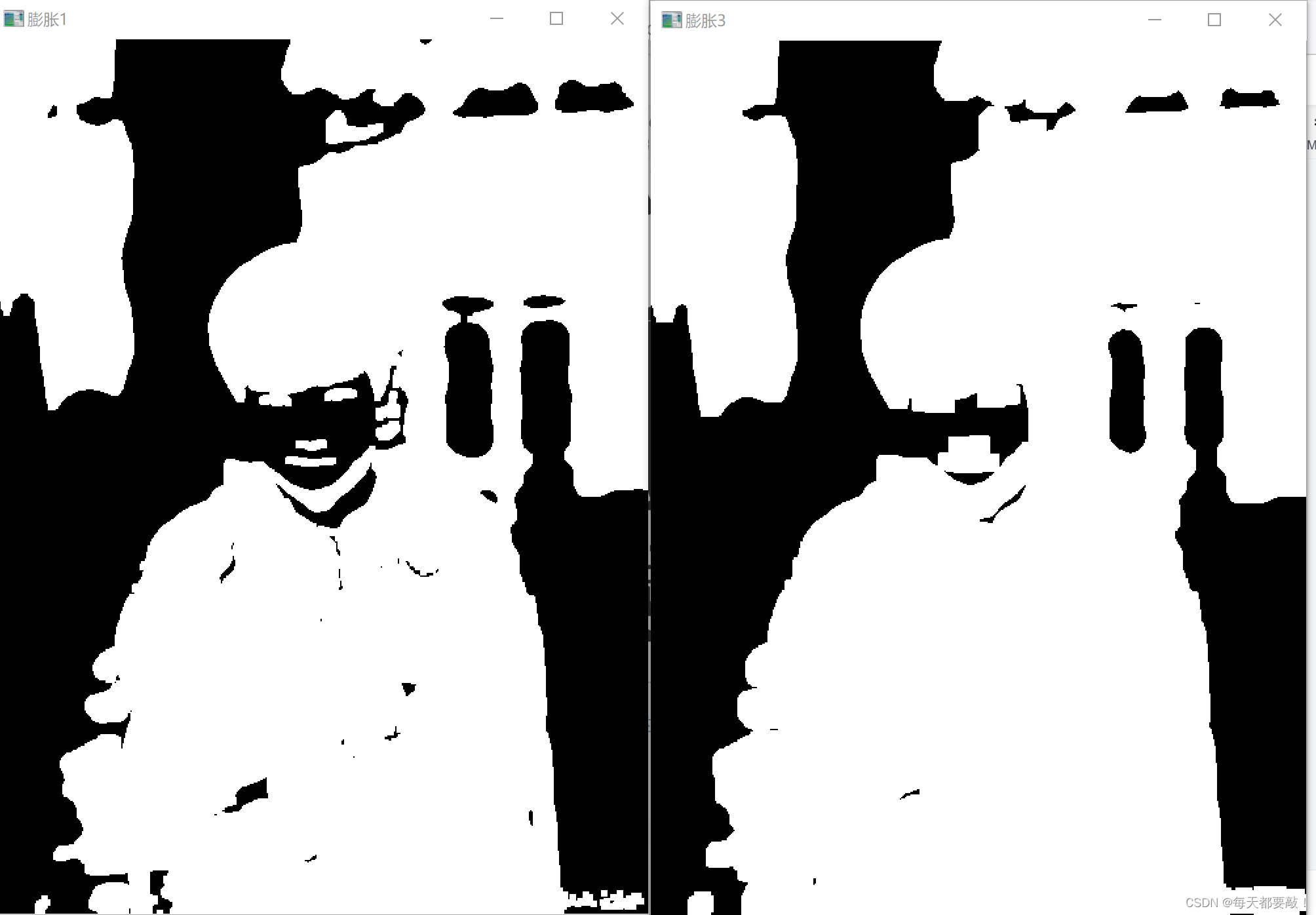 c++版opencv基础学习Day2_图像的阈值处理及形态学变换_c++ opencv threshold-CSDN博客
