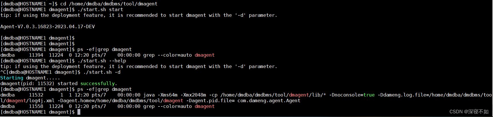 CenOS7-达梦DEM的安装部署_centos7安装dm-CSDN博客