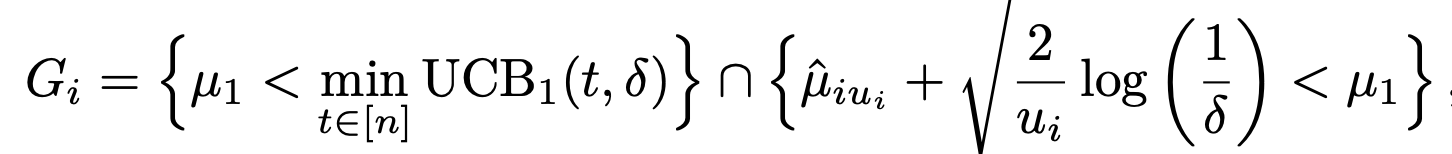【Bandit Algorithms学习笔记】UCB算法的理论证明_ucb 算法-CSDN博客