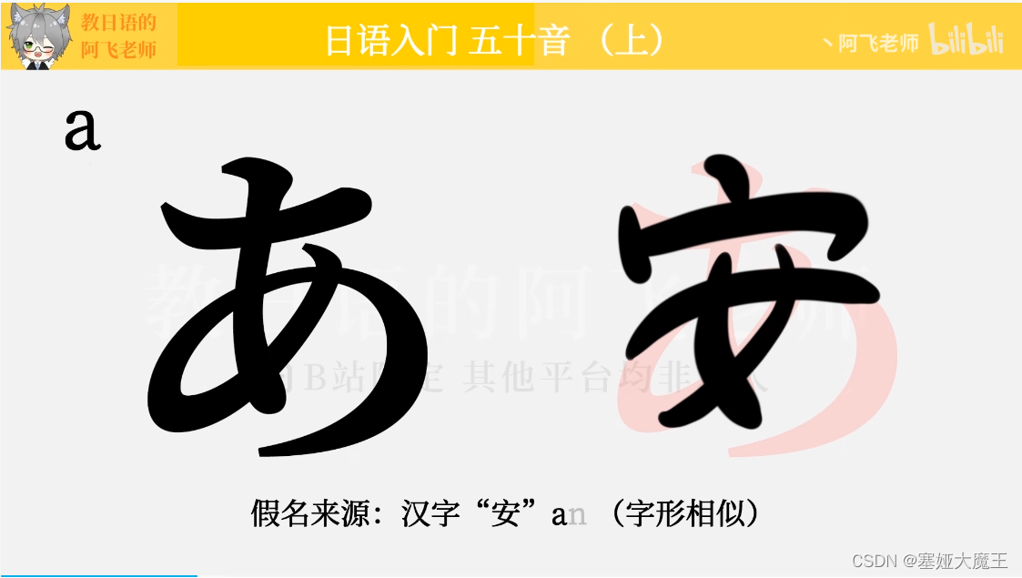 日语学习-五十音记忆法（上）-CSDN博客