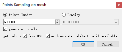 PCL 将obj文件转化为pcd文件_obj转pcd-CSDN博客