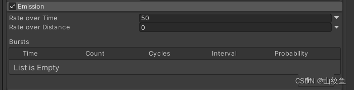 Unity3D粒子系统之基础属性介绍（一）_unity中particle system中的start speed-CSDN博客