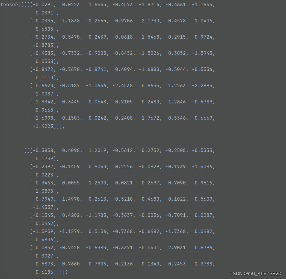 torch数据类型-CSDN博客