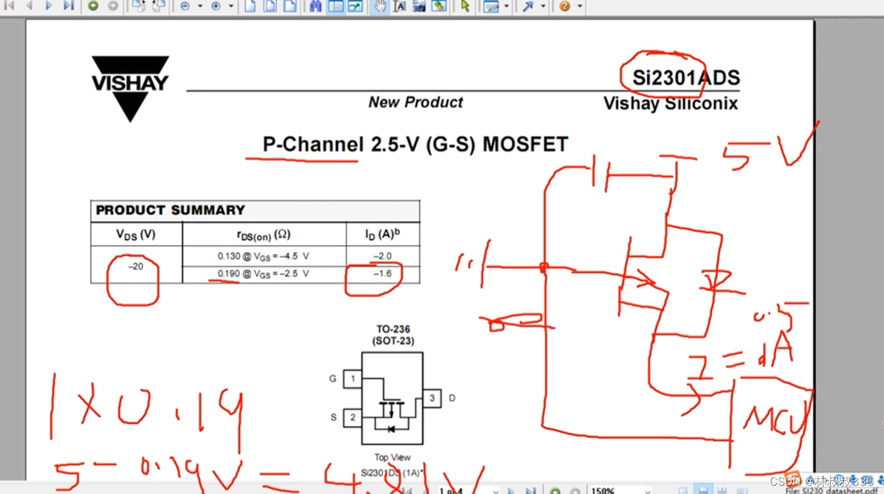 硬件电路设计--电子器件（二）_si2301开关电路-CSDN博客