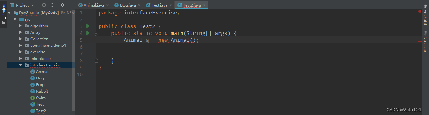 Java面向对象8——抽象类和抽象方法（知识点+使用方法）-CSDN博客