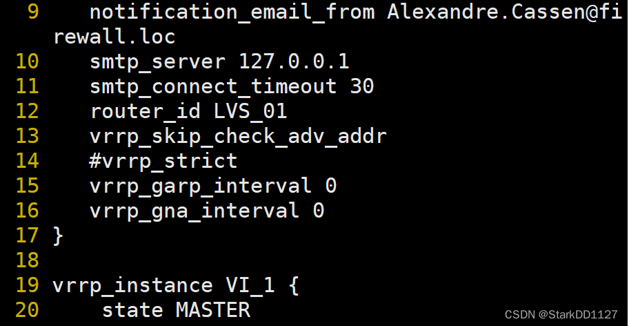 Keepalived 及其工作原理_keepalived工作原理-CSDN博客