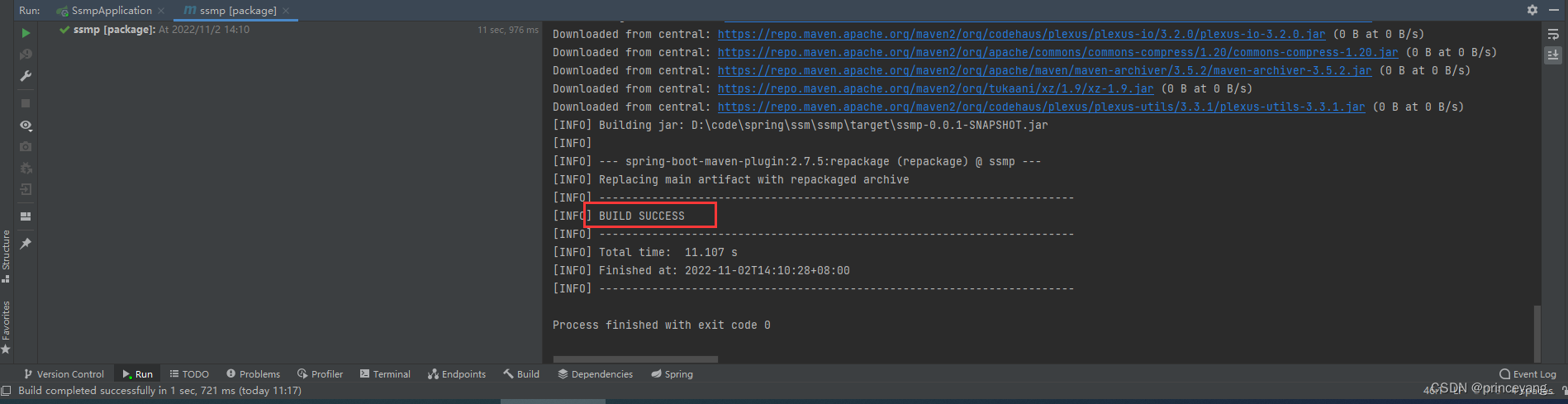 Springboot 项目快速启动cmd启动springboot项目 Csdn博客 