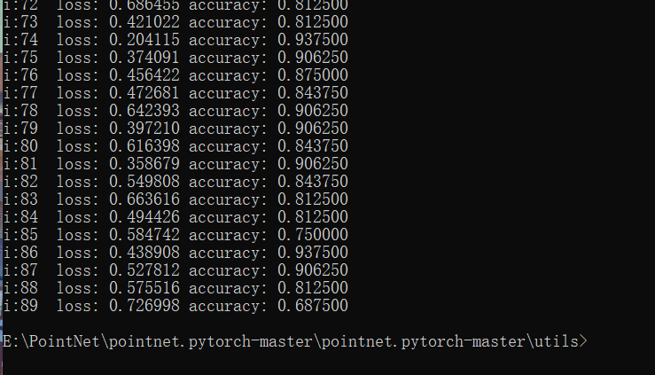 (四) 三维点云课程---PointNet-Pytorch运行_pointnet运行-CSDN博客