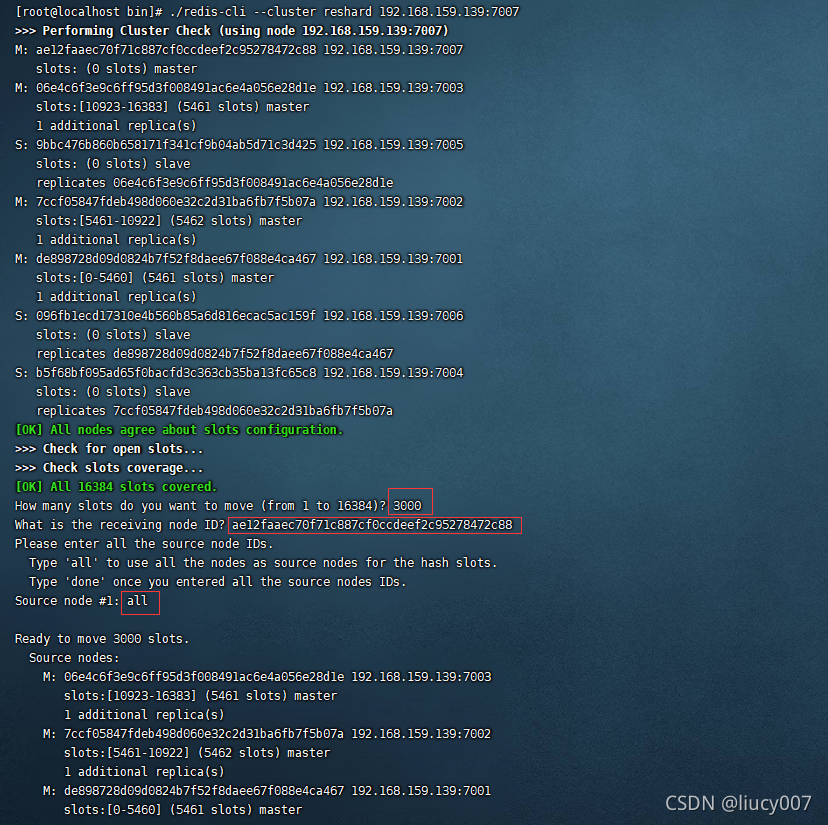 Redis Cluster集群搭建 麒麟v10 Sp2 Arm Redis 集群cluster搭建 Csdn博客