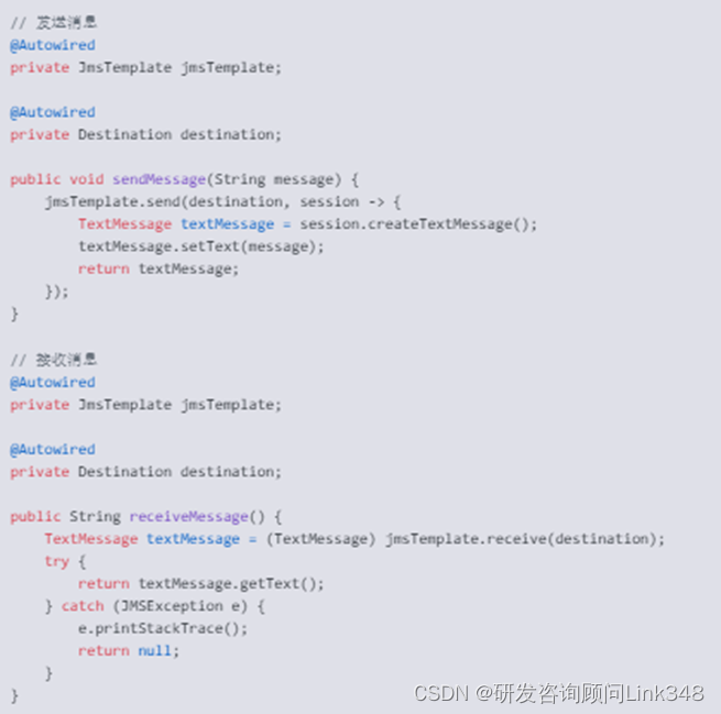 ActiveMQ配置集群使用Spring JMS模板发送和接收消息_jmstemplate 接收消息-CSDN博客