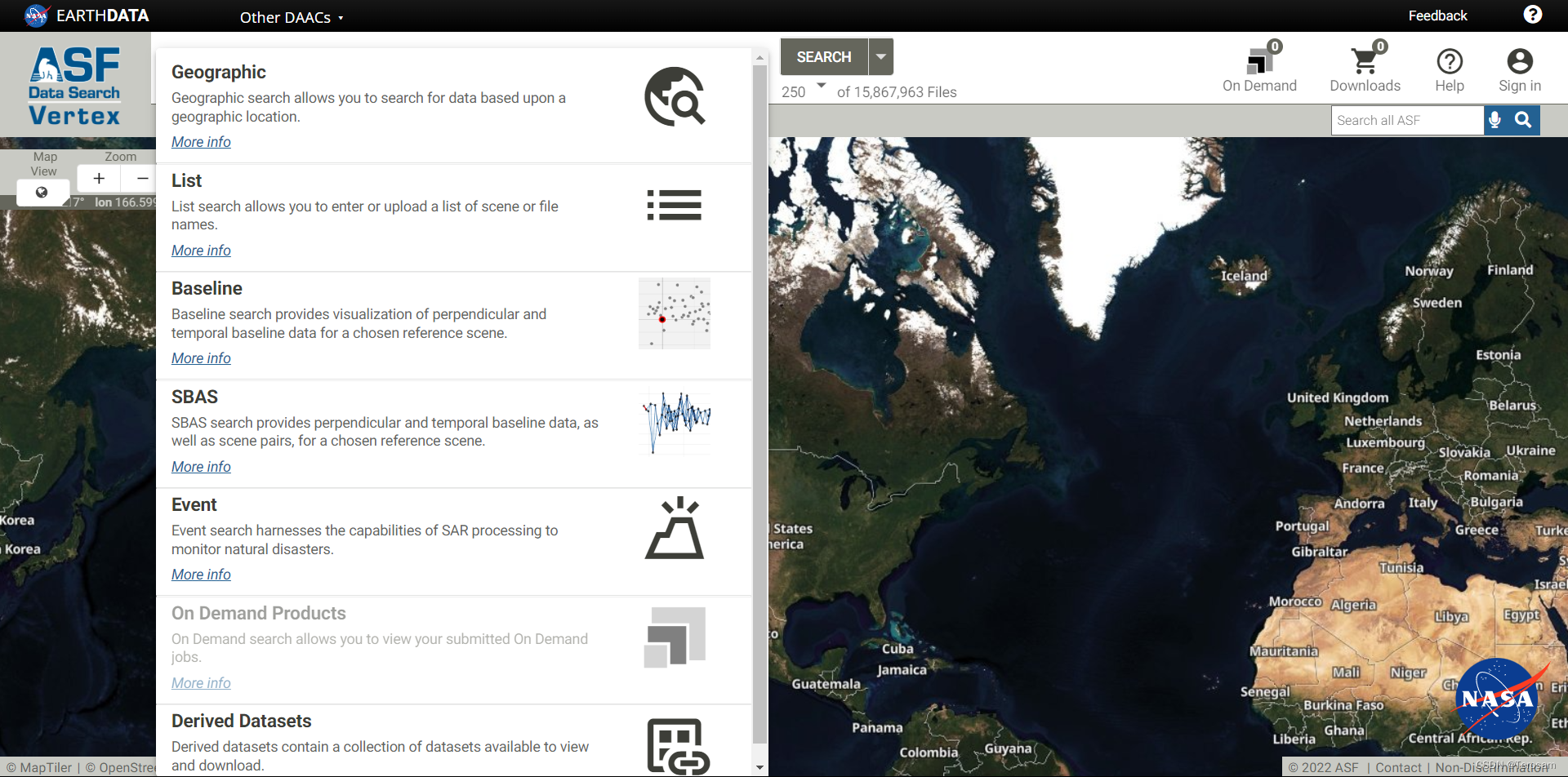 ASF网站使用教程——Sentinel-1数据下载为例_asf数据下载-CSDN博客