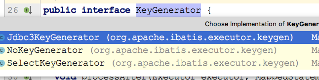 mybatis之通过KeyGenerator生成主键_mybatis keygenerator-CSDN博客
