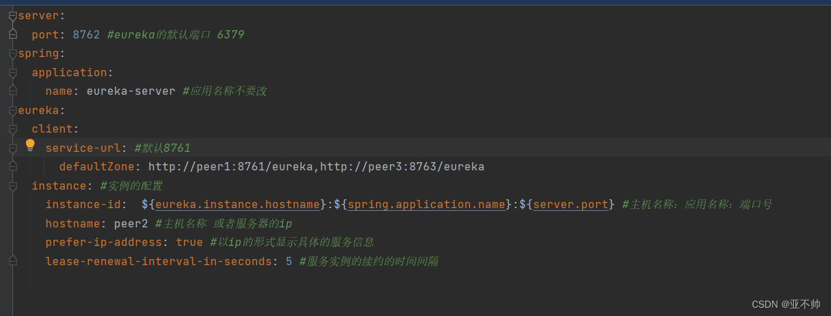 Eureka集群-CSDN博客