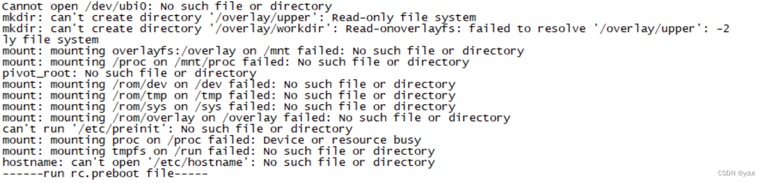 解决Mangopi MQ-f133烧写Tina系统根文件系统只读的问题_tina linux rom readonly-CSDN博客