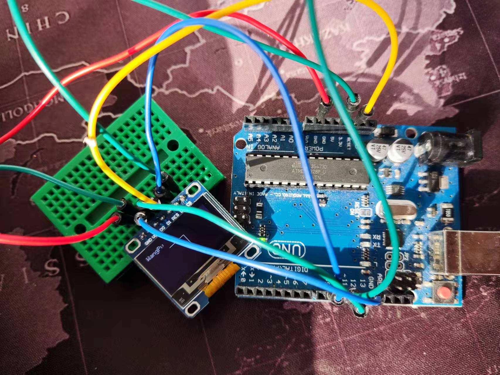 U8glib学习使用（详细版）-CSDN博客