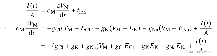【brainpy学习笔记】神经元的电导模型——以HH模型为例_hh神经元模型原理-CSDN博客