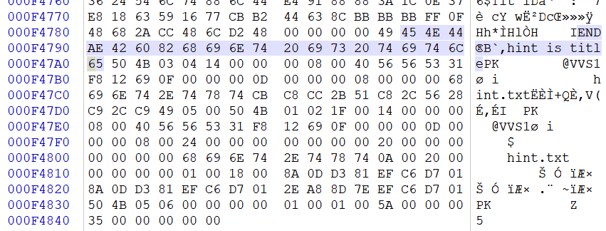 BugKu-CTF(杂项misc)--小美的秘密part2_ctf 不想让小美知道-CSDN博客