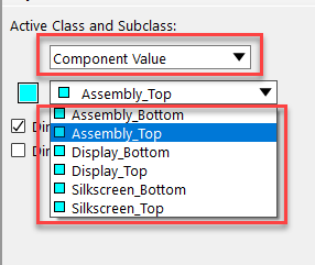 cadence SPB17.4 - Active Class and Subclass-CSDN博客