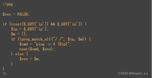 Web安全基础--命令行注入-CSDN博客