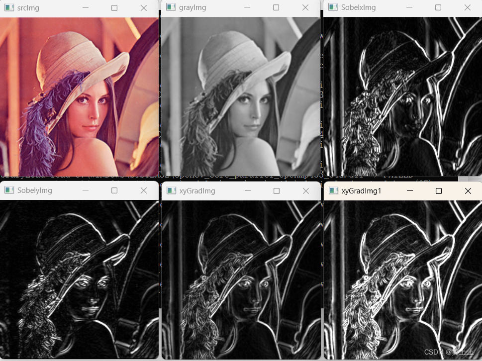 Opencv（11） 边缘检测算子 Opencv 边缘检测算子 Csdn博客