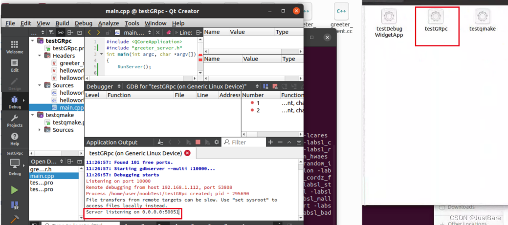 qt使用交叉编译的grpc_qt怎么使用编译过的grpc库-CSDN博客