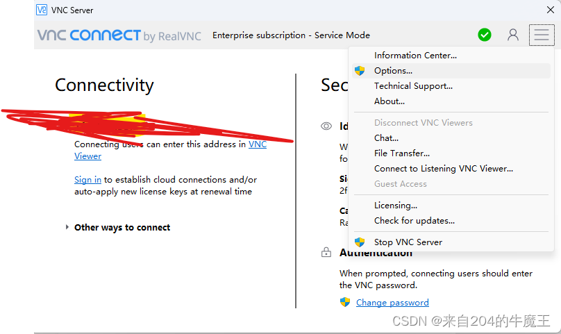 使用VNC通过网线连接实现远程桌面控制（1：vnc的安装与使用）_vnc远程桌面-CSDN博客