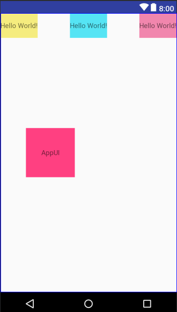 Constraintlayout 宽高比和偏移量比（三） Csdn博客 