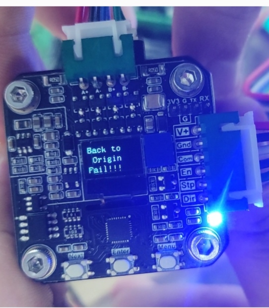 MKS SERVO42C 闭环步进电机 使用说明（二）菜单介绍及控制_mks servo42c 3d打印机配置-CSDN博客