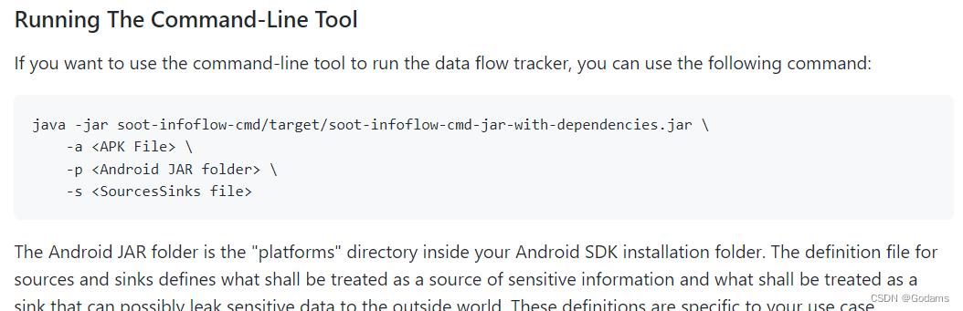FlowDroid安装初体验_flowdroid下载-CSDN博客