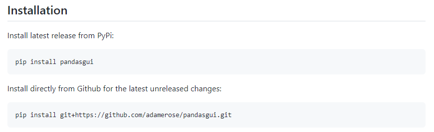 【PandasGUI】Pandas 界面化分析工具-CSDN博客