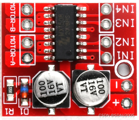 常用智能小车电机驱动模块选型_ibt4电机驱动模块-CSDN博客