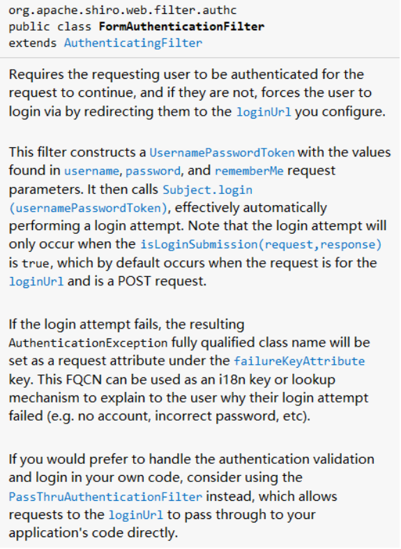 Shiro学习之过滤器详解_shiro 内置过滤器说明-CSDN博客
