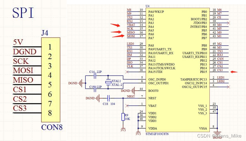 【开源教程14】疯壳·开源编队无人机-SPI（气压计数据获取）_spl06-001驱动代码_efans_Mike的博客-CSDN博客