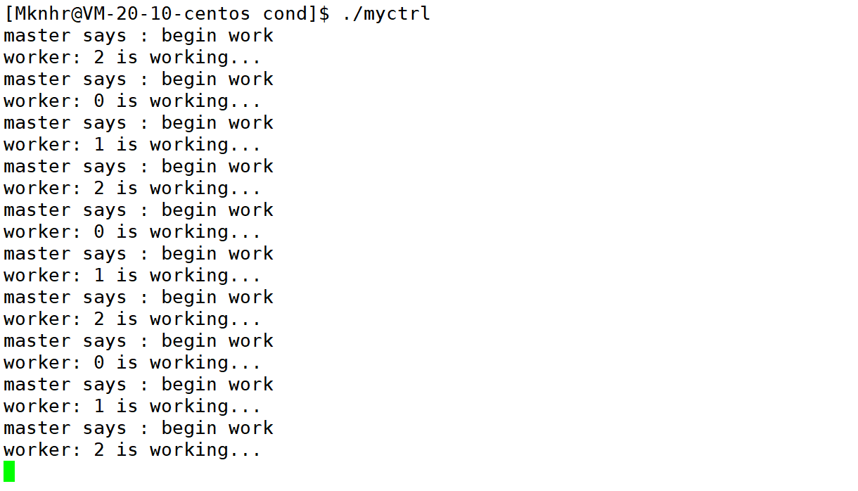 Linux多线程_linux worker-CSDN博客
