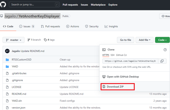 YetAnotherKeyDisplayer（YAKD屏幕上显示键盘操作）源码下载及编译（Win10，VS2022）-CSDN博客