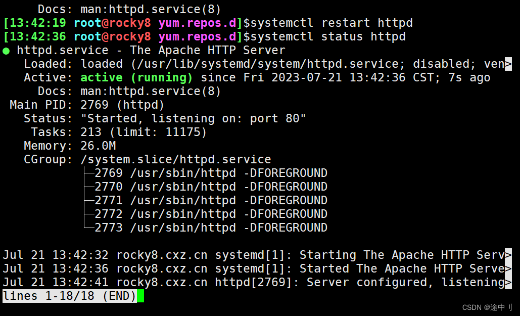 Linux 云计算 Sre 第三周学习作业 Csdn博客 