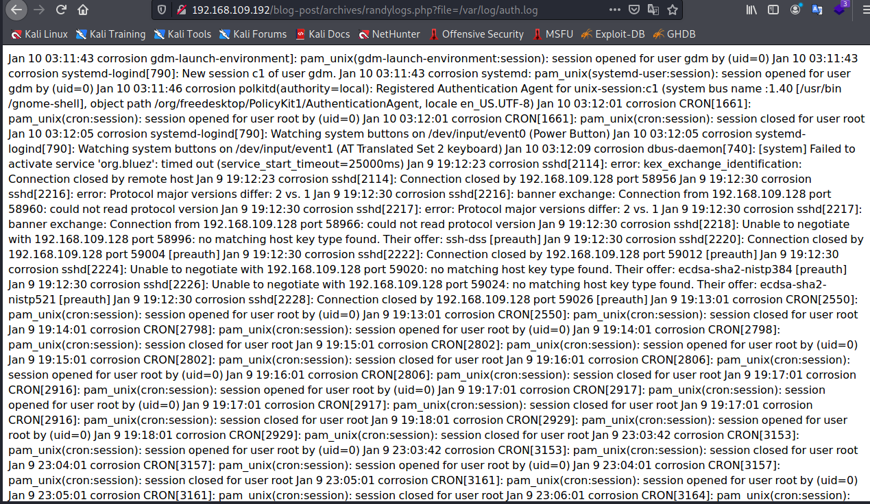 vulnhub靶场，CORROSION: 1_corrosion: 1 gobuster-CSDN博客